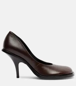 Dries Van Noten Leather Pumps