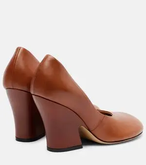 Dries Van Noten Leather Pumps