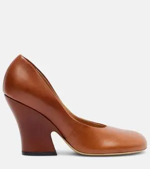 Dries Van Noten Leather Pumps
