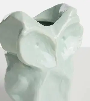 SERAX After Midnight Owl Small Stoneware Vase Marni - Blue