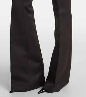 Alex Perry High-rise Flared Trousers