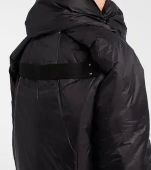 Rick Owens Convertible Puffer Jacket - Black