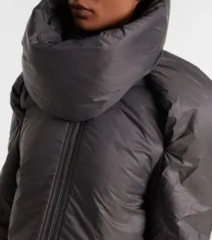 Rick Owens Convertible Puffer Jacket - Brown