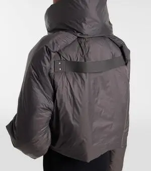 Rick Owens Convertible Puffer Jacket - Brown