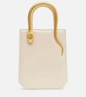 Bvlgari Shoulder Strap Totes