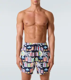 Vilebrequin Printed Swim Trunks