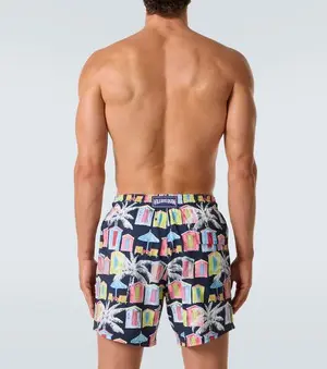 Vilebrequin Printed Swim Trunks
