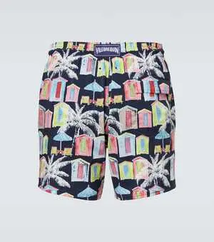 Vilebrequin Printed Swim Trunks