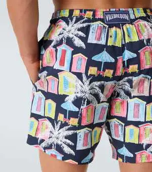 Vilebrequin Printed Swim Trunks