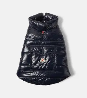 Moncler Poldo Dog Couture Dog Coat - Blue