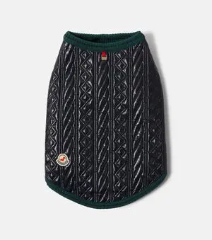 Moncler Poldo Dog Couture Dog Coat - Blue