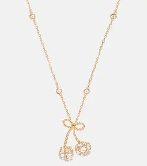Valentino Garavani Swarovski®-embellished Necklace - Gold