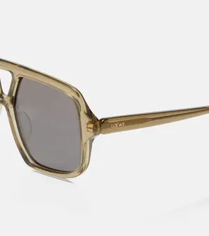 Loewe Logo Aviator Sunglasses