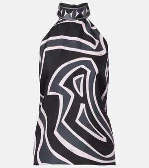 Emilio Pucci Sleeveless Blouses