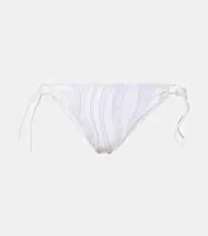 Emilio Pucci Marmo Bikini Bottoms - Purple