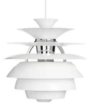 LOUIS POULSEN Snowball Pendant Lamp Poul Henningsen - White