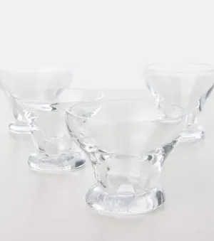 MILENA KLING Overflow Set Of 4 Glasses