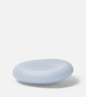 MILENA KLING Seaglass Medium Glass Decorative Object - Blue