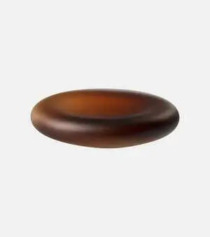 MILENA KLING Seaglass Medium Glass Decorative Object - Brown