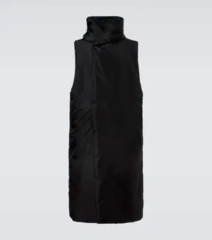 Rick Owens Mid Length Vests For Men