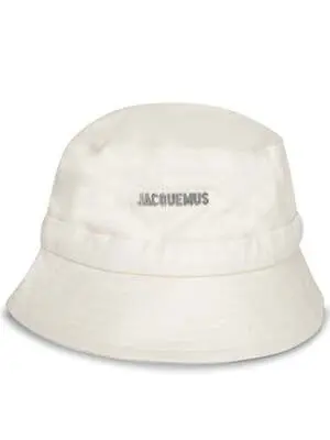 Jacquemus Le Bob Gadjo Hat - White