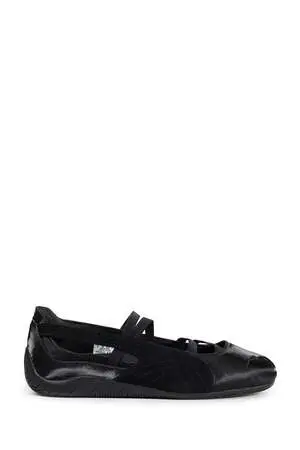 PUMA Speedcat Ballet Satin Sneakers - Black