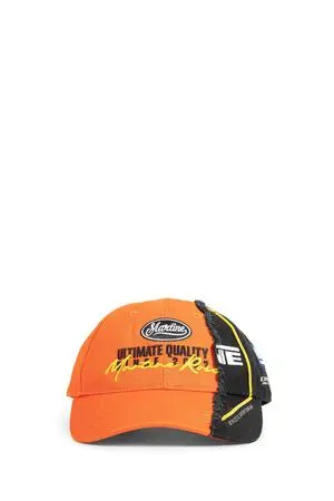 Martine Rose Collage Cap - Orange
