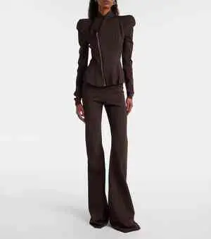 Rick Owens Princess Jacket - Brown
