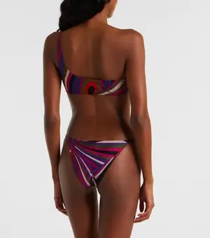 Emilio Pucci Iride Bikini Top - Multicoloured