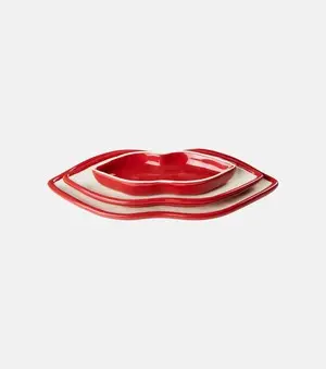 SERAX Les Objets Mouleversants Lips Serving Set Wouters & Hendrix