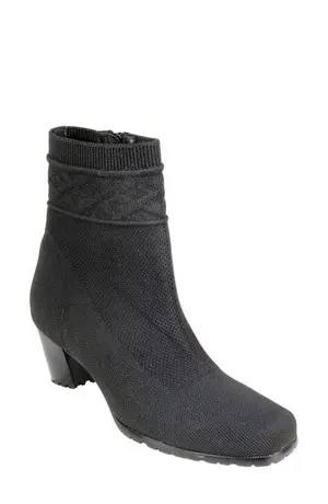 David Tate Block Heel Booties