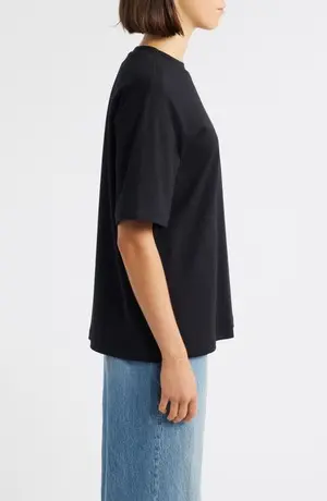 MAVI Cotton Crewneck T-shirt - Black