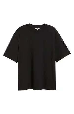 MAVI Cotton Crewneck T-shirt - Black