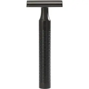 MUHLE Rocca Jet Black Stainless Steel Safety Razor - Matte-black