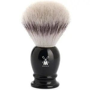 MUHLE Classic Large Silvertip Fiber Shaving Brush - Black
