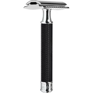 MUHLE Traditional Black/chrome Safety Razor - Black And Chrome