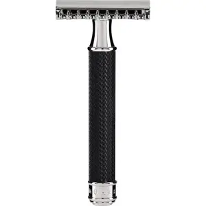 MUHLE Traditional Black/chrome Safety Razor
