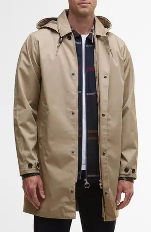 Barbour Spread Collar Outerwear For Men