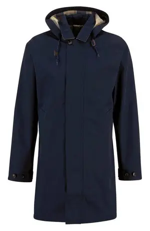Barbour Lorig Waterproof Raincoat - Navy