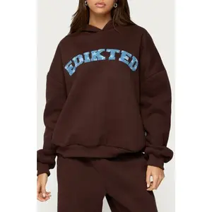 Edikted Fleece Sweatshirts Hoodies For Women