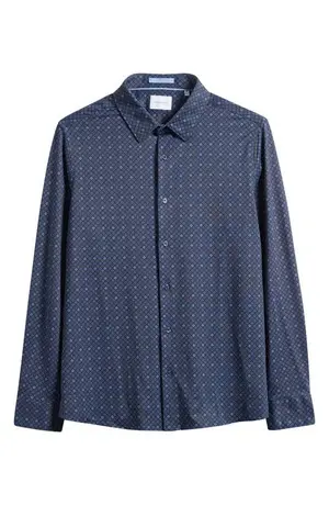 7 Diamonds Liam Button-up Shirt