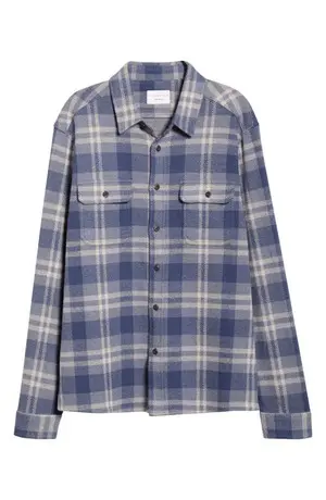 7 Diamonds Generations Plaid Button-up Shirt