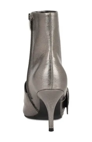 Nine West Colin Pointed Toe Bootie - Pewter