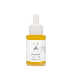 MUHLE Organic Argan Oil - White