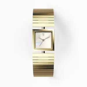 VANNA Linea Gemstone Watch White Pearl
