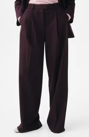 Mango Full Length Pants For Women