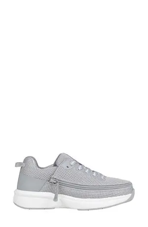 BILLY FOOTWEAR Limitless Zip Around Sneaker - Grey