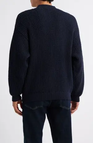 KROST Brioche Chunky Knit Sweater