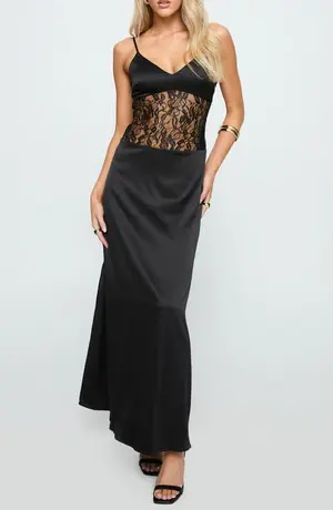 Princess Polly Captivate Lace Gown