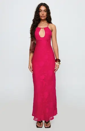Princess Polly Magnetic Halter Gown